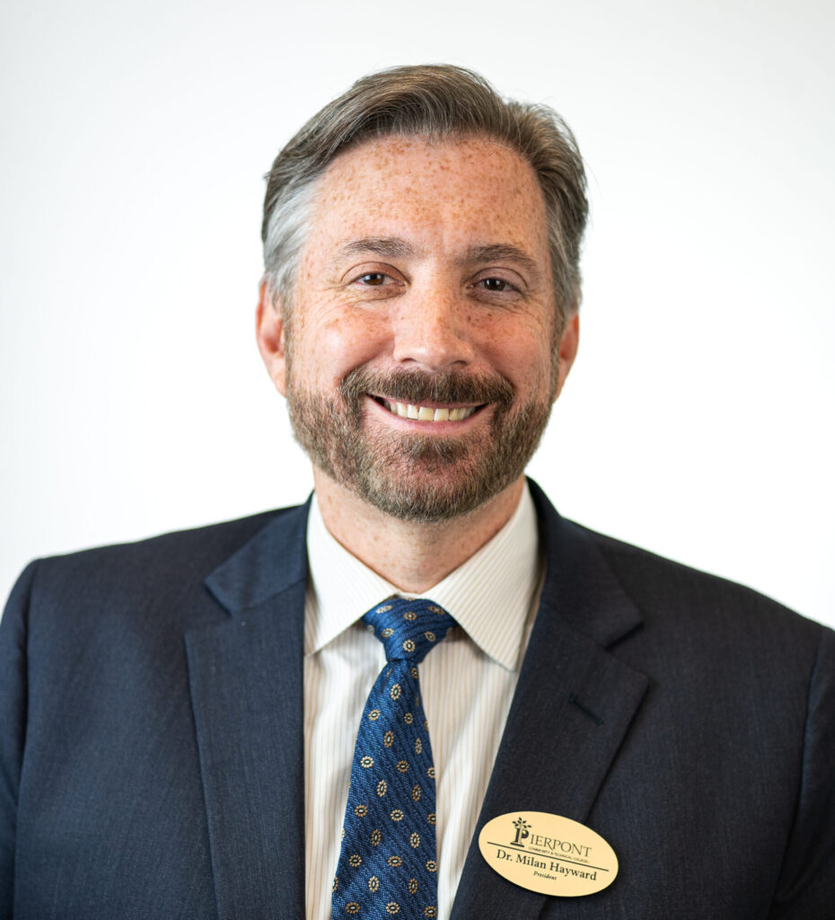 Pierpont welcomes fourth President - Pierpont Community & Technical College