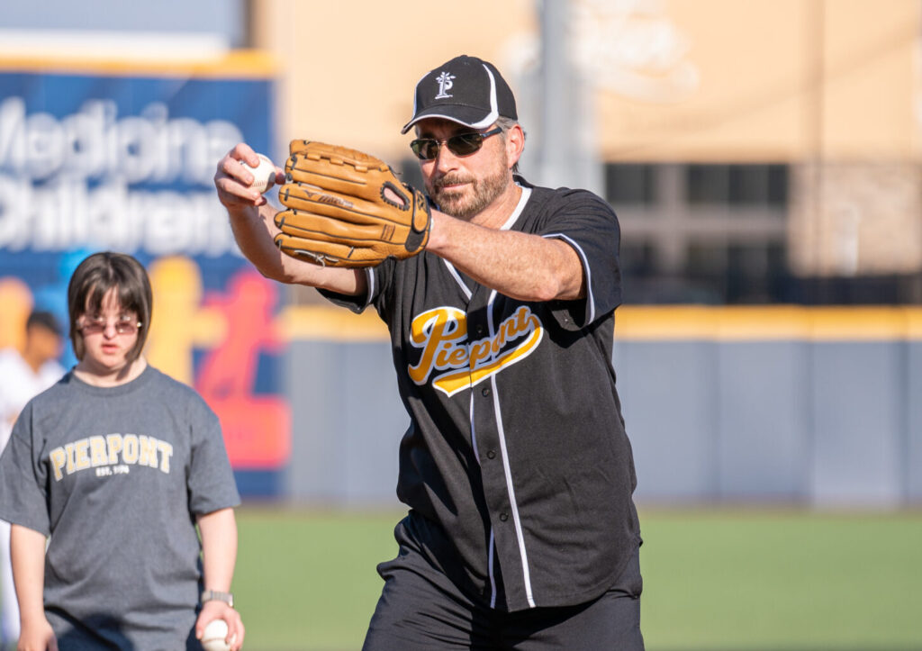 Pierpont hits homerun at “Night at the Ballpark” event