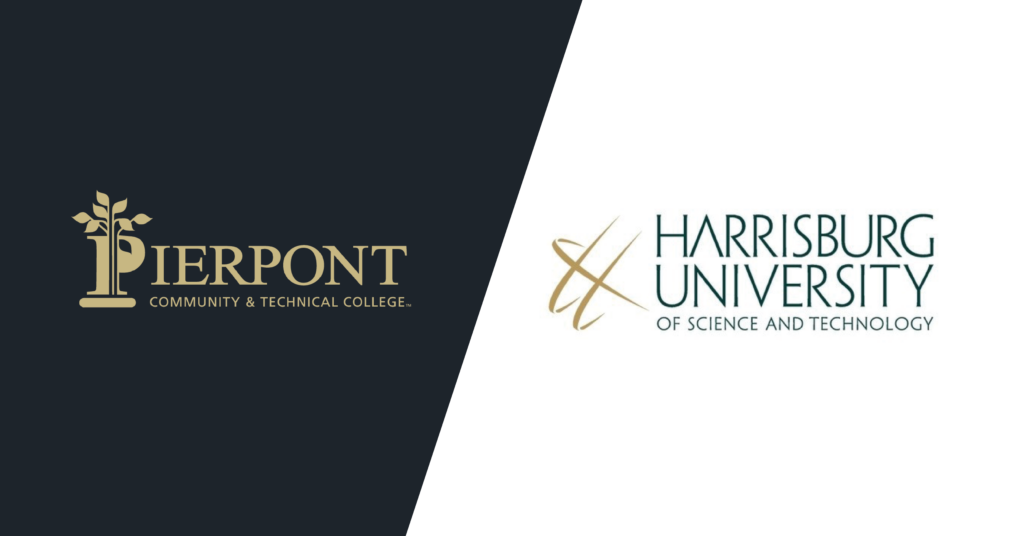 Pierpont, Harrisburg University Formalize Articulation Agreement to ...