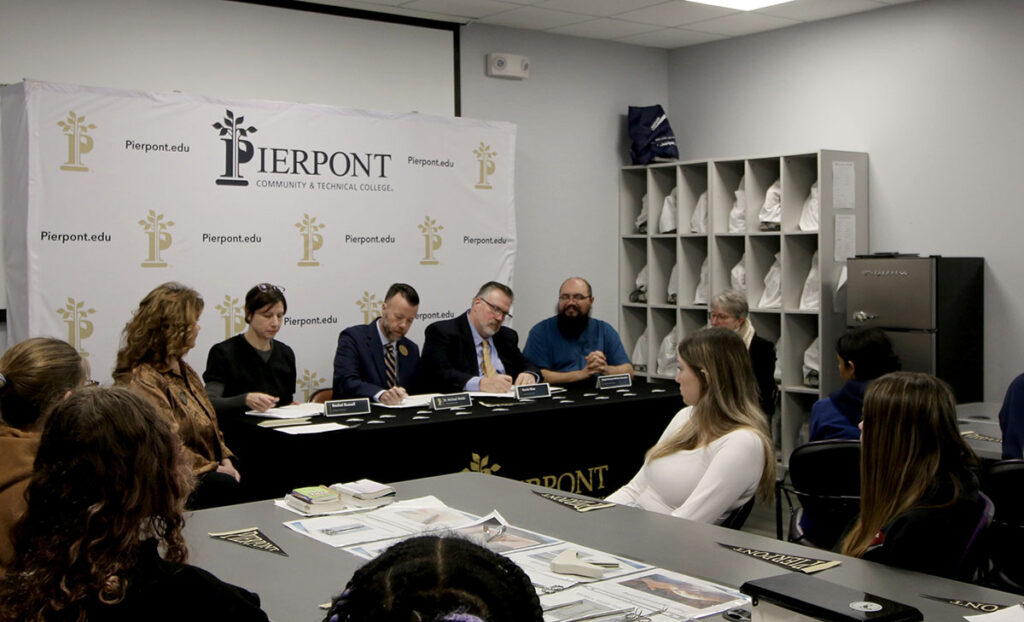 Pierpont Signs Articulation Agreements with Two Career and Technical ...