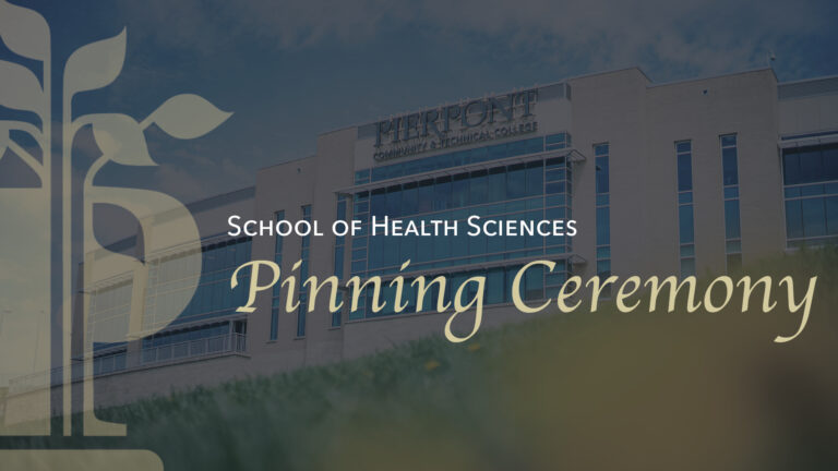 Health Sciences Pinning Ceremony - Pierpont Community & Technical College